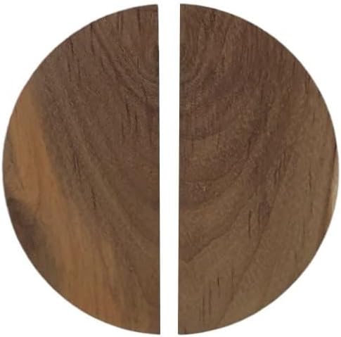 Long Wardrobe Handle Wing 2144 Teak Wood | Drawers Handle | Split ...