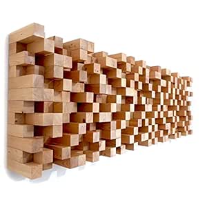 Acoustika® Skyline Wood Acoustic Diffuser for Wall Acoustic Treatment ...