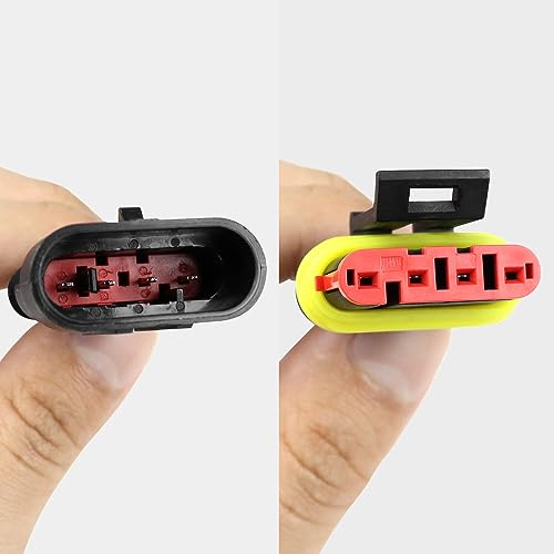 Snapklik.com : 4 Pin Waterproof Electrical Connector 1.5mm Series ...