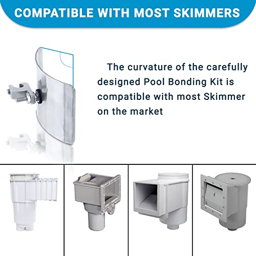 Pool Bonding Kits for Above Ground Pools, Ensure Contact with Water at ...