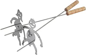 Amazon.com : Abaodam 2 Pcs Barbecue Forks Funny Boy and Girl Bonfire ...