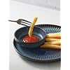 Amazon.com: famiware Starlight Soy Sauce Dish Ceramic Dipping Bowls Set ...
