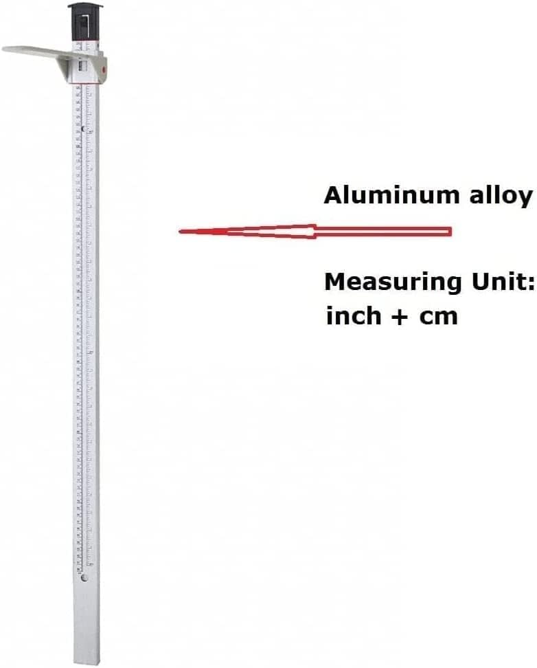 Snapklik.com : Wall Mounted Stadiometer Professional Aluminum ...