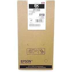 Amazon.co.jp: 【セット買い】エプソン 純正 インクパック 約10,000ページ IP11KB ブラック 小型 + エプソン 純正 インクパック 約5,000ページ IP11CB ...
