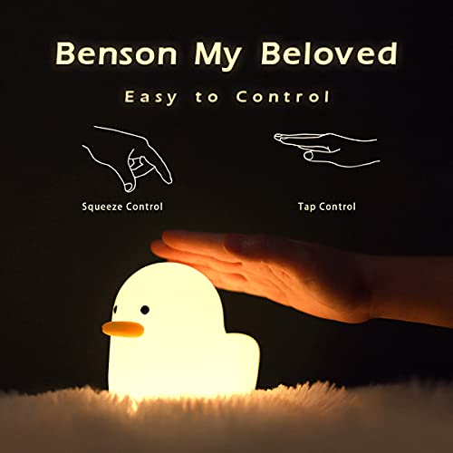 Snapklik.com : Benson The Duck Light Tubbo Silicone Night Light Nursery ...