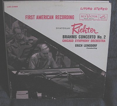 Brahms Concerto No. 2: First American Recording - Amazon.com Music