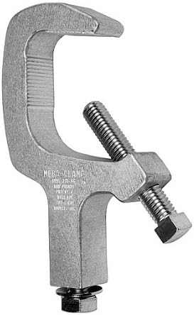 The Light Source Mega Clamp, Silver - Amazon.com