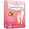 Amazon.com: PLANTIFIQUE Foot Peeling Mask 2 Pack | Dermatologically ...