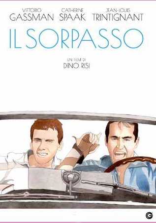 Il Sorpasso [Blu-ray]: Amazon.es: Vittorio Gassman, Claudio Gora, Riz ...