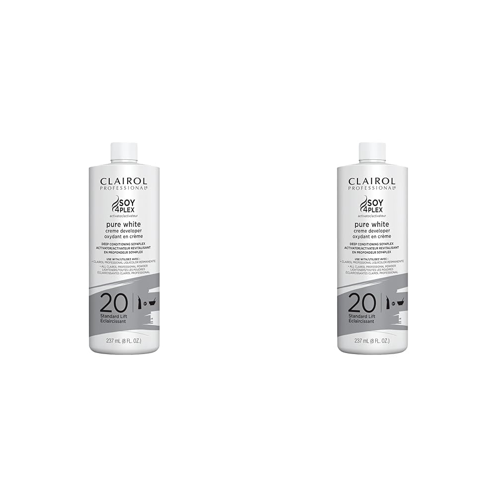Amazon.com: Clairol Professional Clairoxide Pure White 20 Volume Creme ...