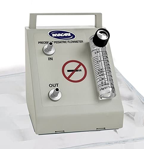 Invacare PreciseRX Pediatric Flowmeter, Prescription Required, IRCPF16 ...