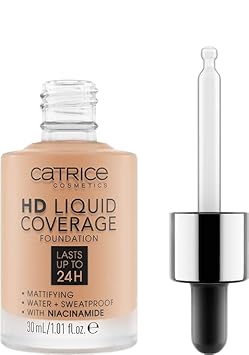 Amazon.com : Catrice | HD Liquid Coverage Foundation | High & Natural ...