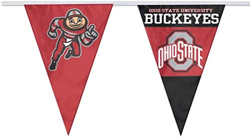 Amazon.com : Ohio State Pennant Full Size Felt : Sports & Outdoors