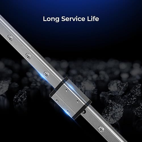 Snapklik.com : Official Creality Ender 3 V2 Linear Rail Kit X-axis Rail ...