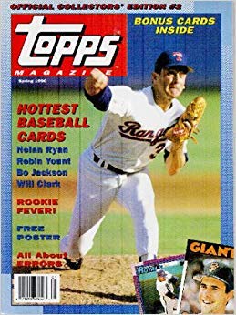 Topps Magazine; Spring 1990 - Official Collectors' Edition #2: Various ...