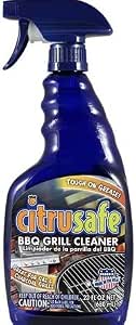 Citrusafe BBQ Grill Grate Cleaner, 23 FL OZ : Amazon.co.uk: Garden
