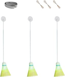 Amazon.co.jp: Badminton Practice Alone One Person Training Badminton ...