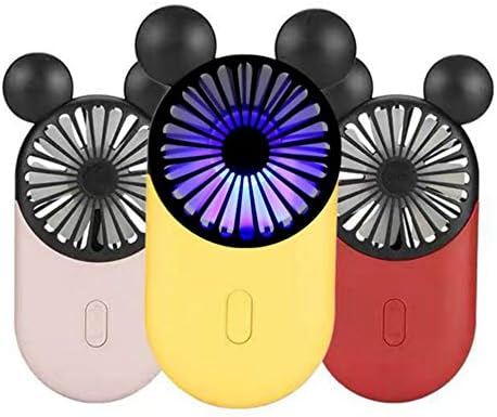 Amazon.com: Kbinter Cute Personal Mini Fan, Handheld & Portable USB ...