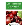 Amazon.com : 500 Dark Red Detroit Beet Seeds for Planting Non-GMO Beet ...