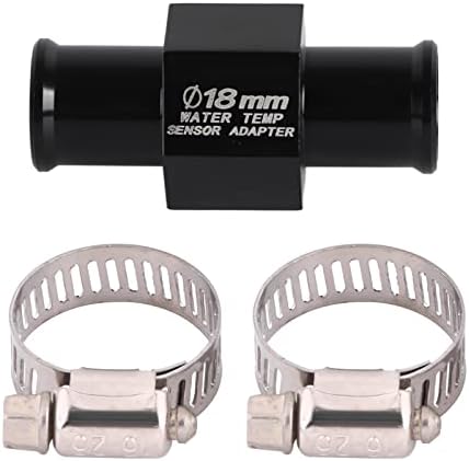 coolant Temperature Sensor Adapter Heater Hose + Water Temp Temperature ...