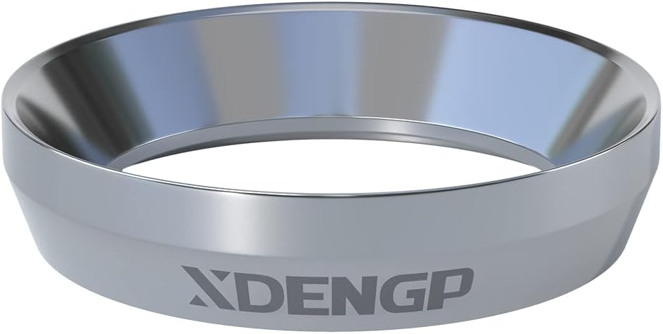 Amazon.com: XDENGP 51mm Espresso Dosing Funnel, Stainless Steel Coffee ...