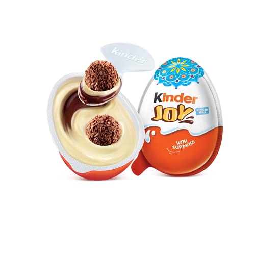 Kinder Joy Milk Chocolates for Boys, 20g [Pack of 24] - Price History