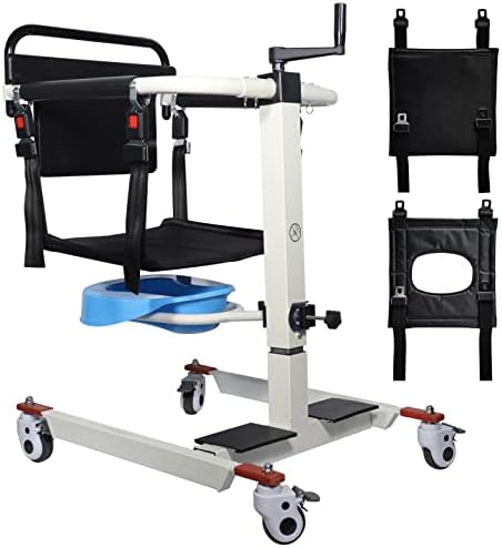 Amazon.com: Seveni Patient Lift Chair for Home Transfer, Lightweight ...
