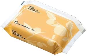 Amazon | LOHACO [まとめ買い] トイレのおそうじシート オレンジの香り ファスナー付き 20枚入り 4個セット 掃除 クリーニング トイレクリーナー 清掃 [並行輸入品 ...