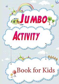 Jumbo Activity Book for Kids: Fun... book by Ha Chemlal