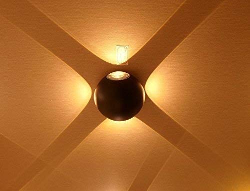 4-way wall light : Amazon.in: Home & Kitchen