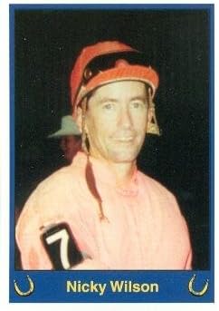 Amazon.com: Nicky Wilson trading card (Horse Racing) 1999 Jockey Star ...