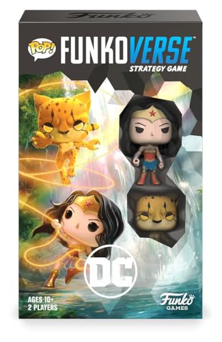 Funkoverse: DC Comics 102 2-Pack Board Game | Amazon price tracker ...