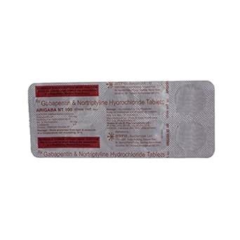 Arigaba NT 100MG - Strip of of 10 Tablets : Amazon.in: Health ...