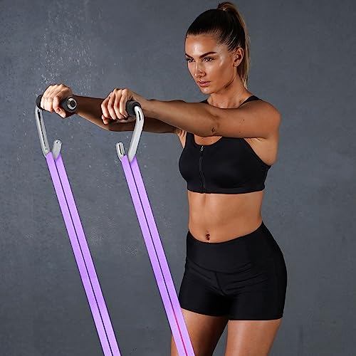 kemengsuer Upgraded Heavy Duty Exercise Handle, Resistance Band Handles ...