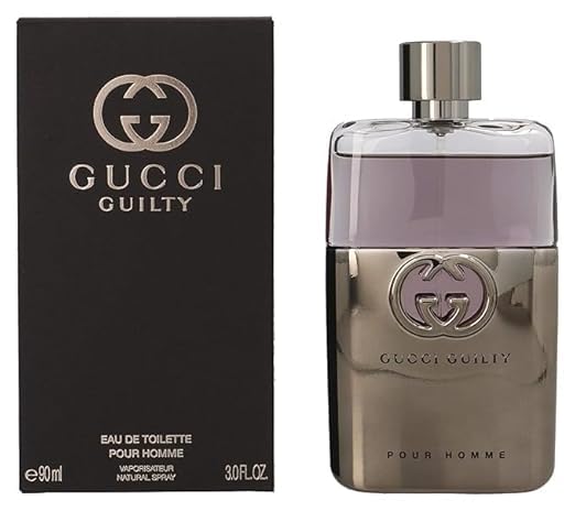 Buy Guccci Guilty Eau De Toilette Spray For 90 Ml Online at Low Prices ...