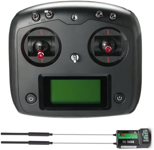 Amazon.com: GoolRC Flysky FS-i6s 2.4G 10CH AFHDS 2A RC Transmitter with ...