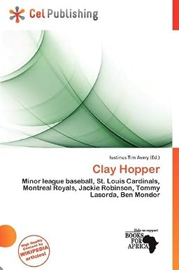 Amazon.co.jp: Clay Hopper : 本