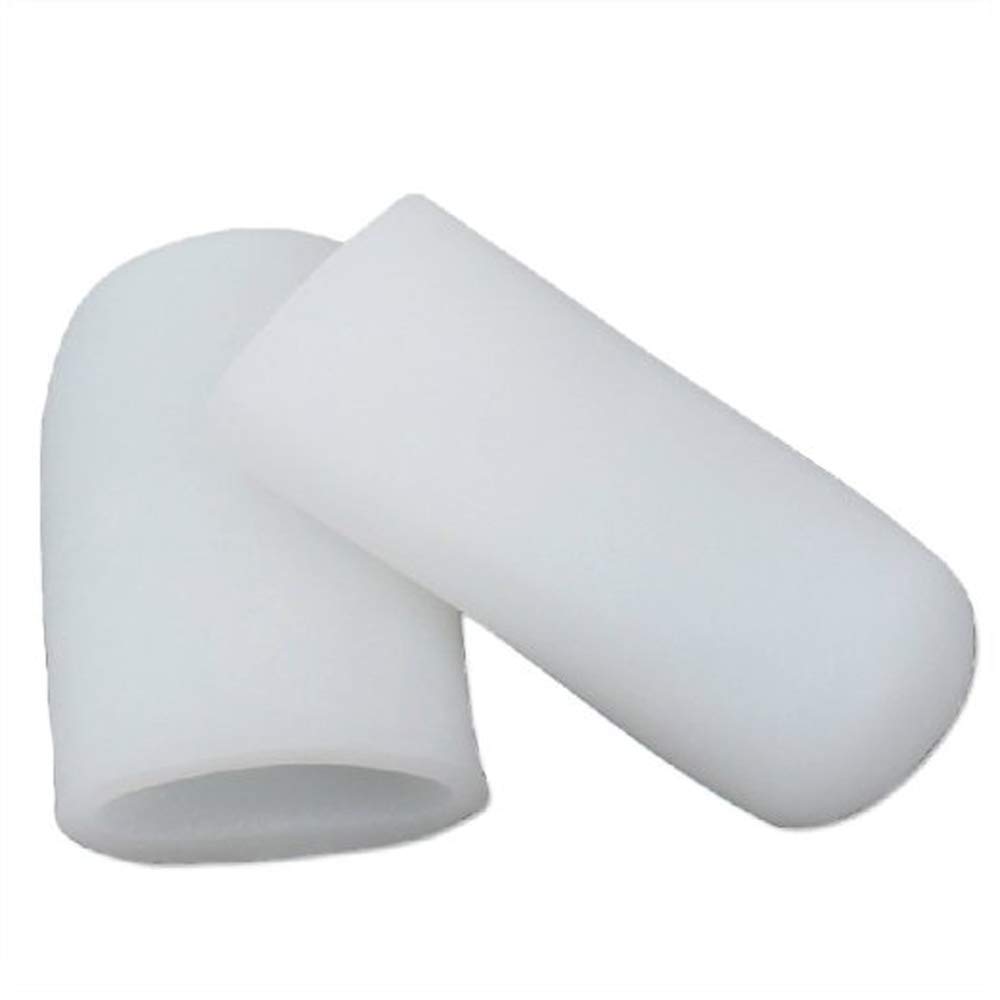 Snapklik.com : 5 Pair Big Toe Gel Toe Caps Pads Reathable Silicone Gel ...
