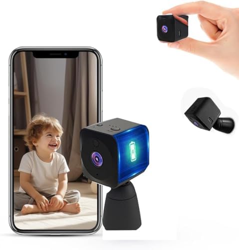 Amazon.com : RXIMA 4K Indoor Security Camera Wireless WiFi Mini Home HD ...