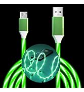 Amazon.com: 6.6FT 60W/3A Light up USB C to USB C Cable Fast Charging ...