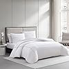 Amazon.com: Vera Wang- King Duvet Cover Set, Soft Bedding Set with ...