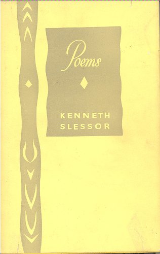 POEMS: Slessor, Kenneth: Amazon.com: Books