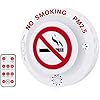 Amazon.com: 2in1 Cigarette Detector with Remote Control, No-Smoking and ...