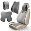 Frido Ultimate Car Comfort Combo | Neck Rest, Backrest & Wedge Seat ...