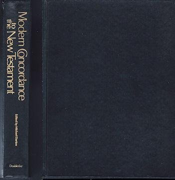Modern Concordance to the New Testament: Darton, Michael: 9780385079013 ...