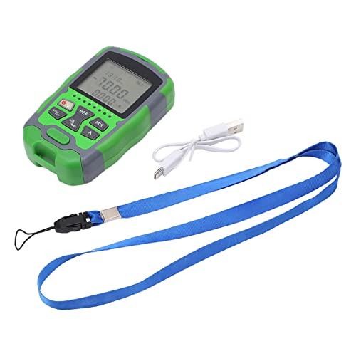 Portable Fibre Optic Power Meter - 70 to 10 dbm Fibre Optic Cable ...
