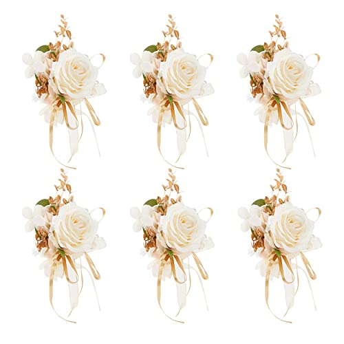 Best Wedding Corsages for Bridesmaids: Elegant Wrist Corsages for Your ...
