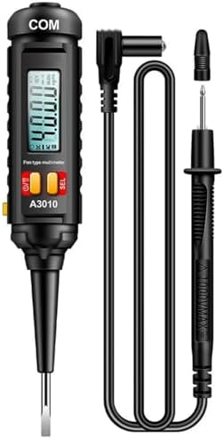 Serplex® Voltage Multimeter Digital Multimeter 4000 Count AC/DC Voltage ...