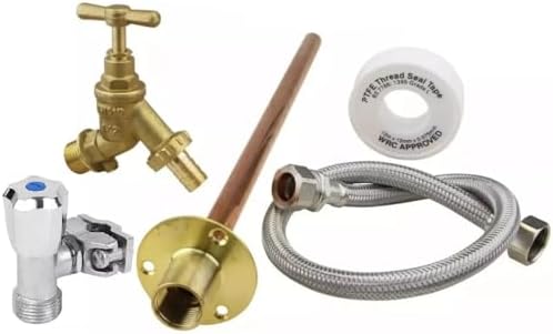 UKDeals Direct® Outdoor Garden DIY TAP KIT SELF Cutting BIBTAP Easy FIT ...