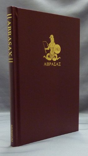 The Book of Abrasax. A Grimoire of the Hidden Gods: Cecchetelli ...